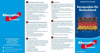 Programme der AfD (zum Download als pdf) - AfD Rheingau-Taunus