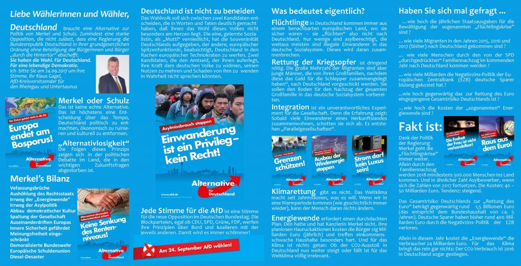 AfD stellt zugespitzten Flyer für den Rheingau-Taunus vor - AfD ...