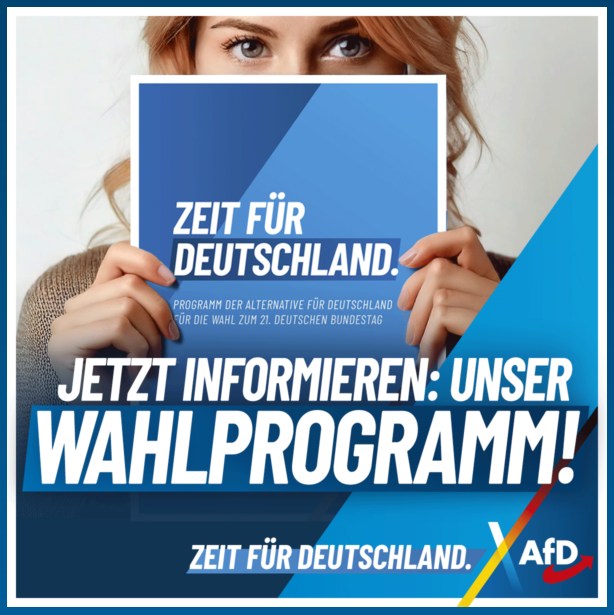Programme der AfD (zum Download als pdf) - AfD Rheingau-Taunus